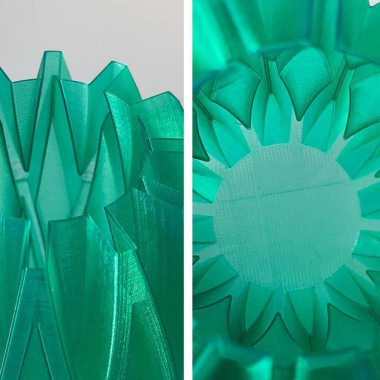 Fillamentum - Crystal Clear - PLA Filament - Smaragd Green - 1.75 mm ...