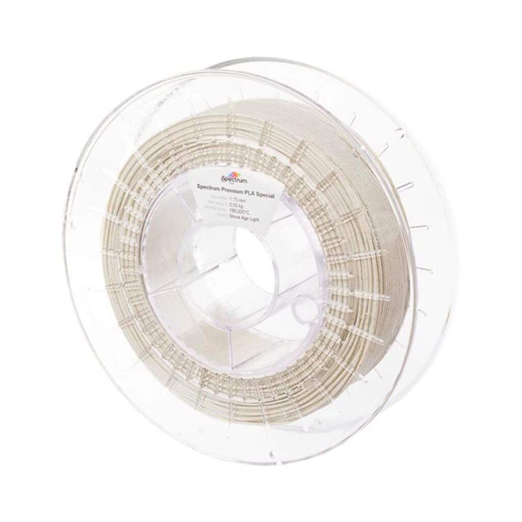 Spectrum - PLA - Stone Age (Light) Filament - Stein - 1.75 mm