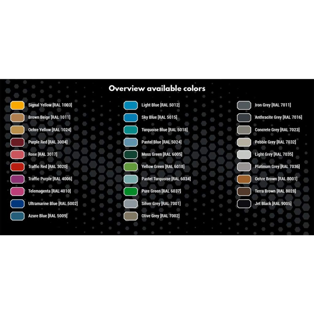 Formfutura - Spectrum Color Pigment - RAL 8001 - Ockerbraun