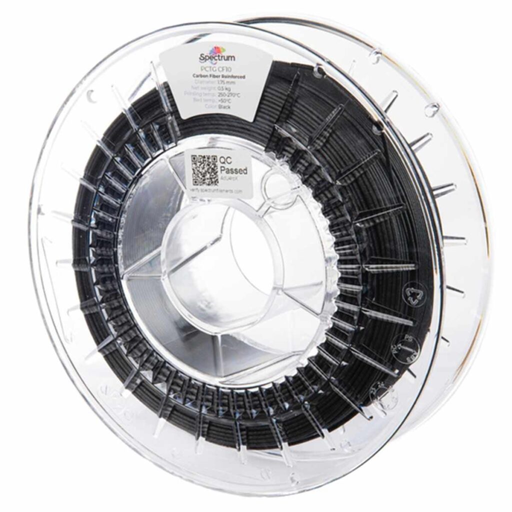 Spectrum PCTG CF10 Filament 1.75 mm - PCTG-Carbon Filament kaufen