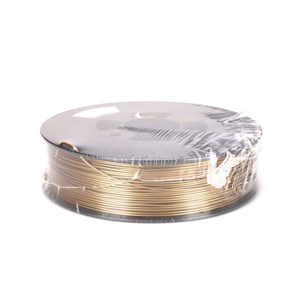 Filamentworld - Basic-PLA Filament - Gold - 1.75 mm - 0,75 kg ...