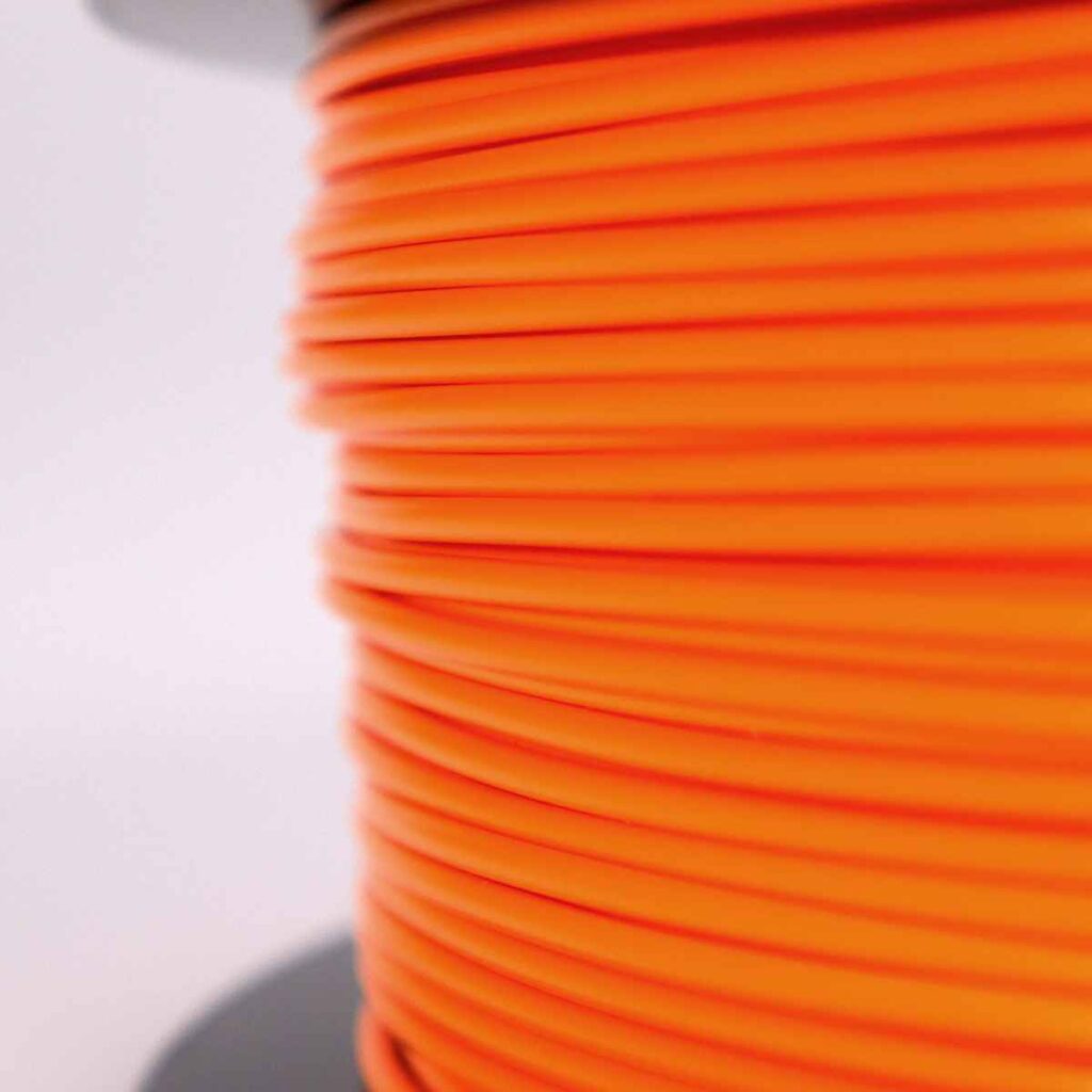 Filamentworld - Basic-PLA Filament - Orange - 1.75 mm - 0,75 kg ...