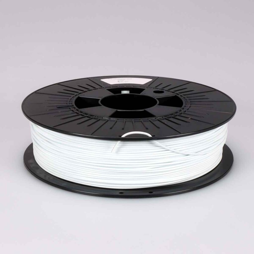 Filamentworld - Basic-PLA Filament - Wintershine White - 1.75 mm - 0,75 ...