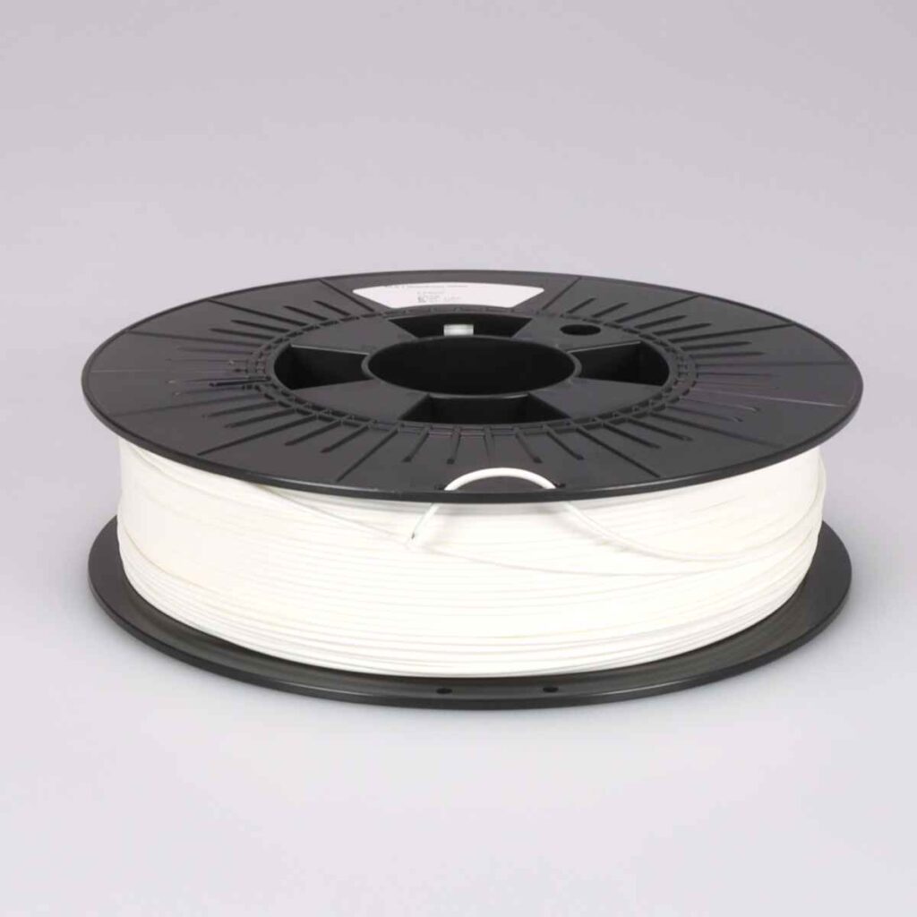 Filamentworld - Basic-PLA Filament - Wondrous White - 1.75 mm - 0,75 kg ...